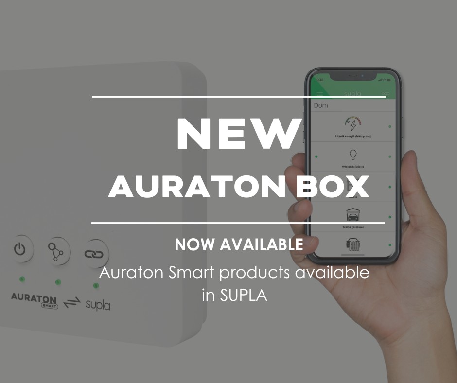 AURATON Smart and SUPLA: Your Path to a Smart Home | Auraton: Wireless ...