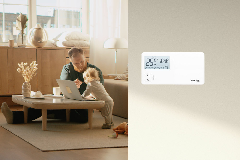 AURATON Fenix SET – intelligent heating control for every home ...